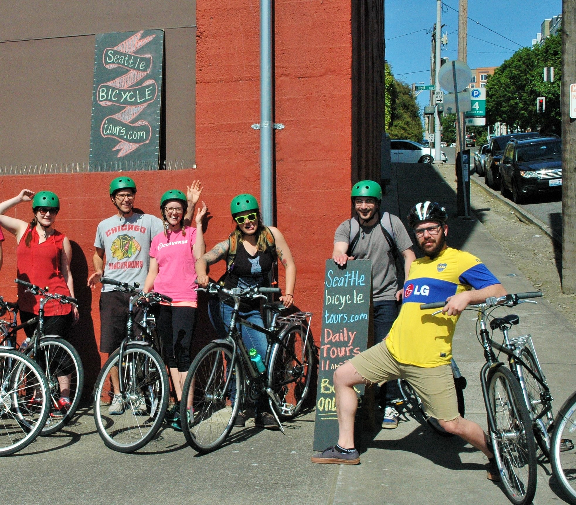 Meet Up Location – Seattle Bicycle Tours